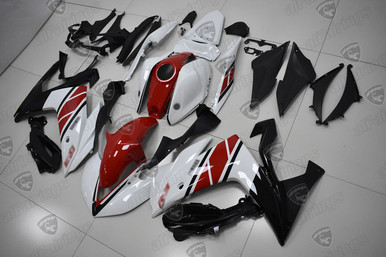 2015 2016 2017 2018 YZF-R3 50th anniversary fairings 35% off - alFairings