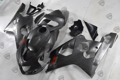 2004-2005 GSX-R600/750 Premium Fairing Kit - Direct Bolt-On Replacement ...