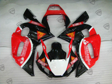 1999 2000 2001 2002 YZF-R6 Santander fairings 35% off - alFairings