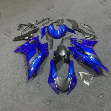 2017 2018 2019 2020 2021 2022 2023 YZF-R6 blue/gray fairing kits 35% ...