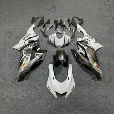2017-2023 YZF-R6 White/Grey Fairing Kit - Direct Bolt-On Replacement ...