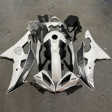 2008-2016 YZF-R6 Custom Fairing Kit - Direct Bolt-On Replacement Kit ...