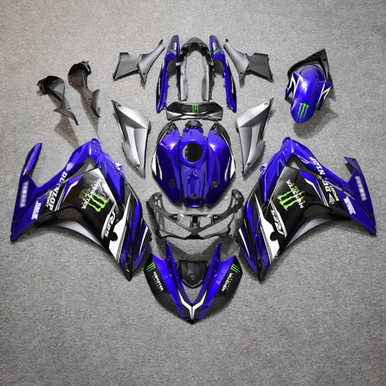 2015 2016 2017 2018 YZF-R3 Monster fairings 35% off - alFairings