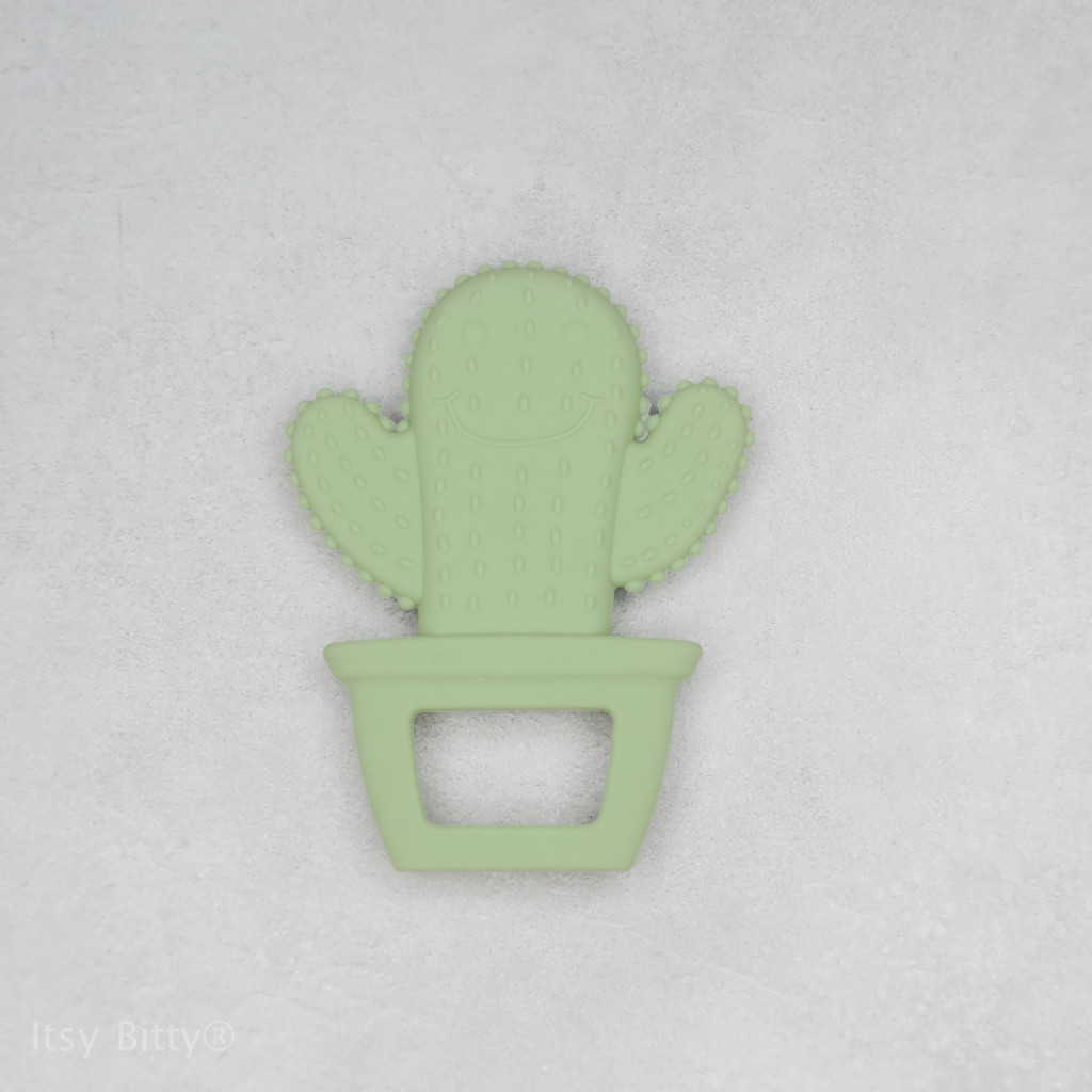Silicone Teether - Cactus - Itsy Bitty