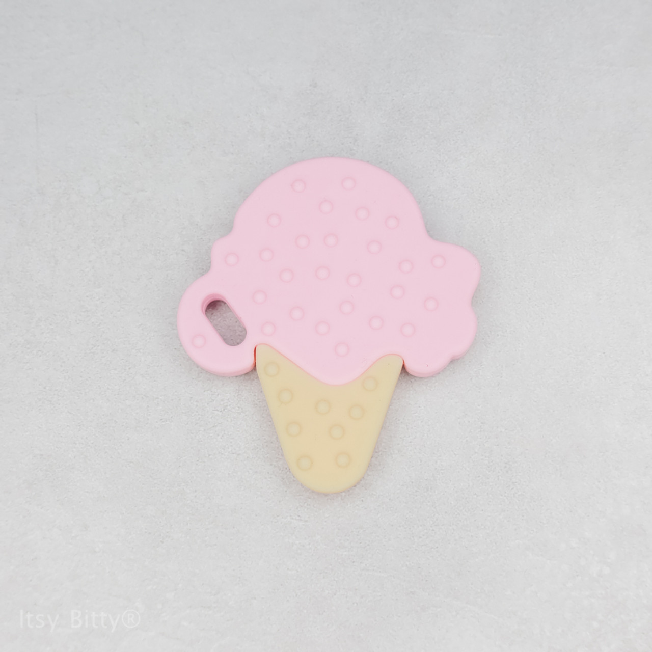 Silicone Teether - Ice Cream - Itsy Bitty