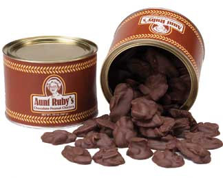 Chocolate Peanut Clusters | Aunt Ruby's Peanuts