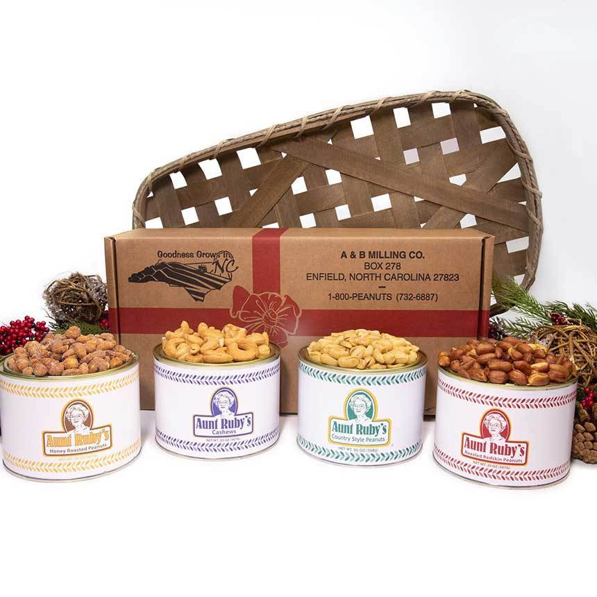 Peanut Gift 4 pack | Free Shipping Case