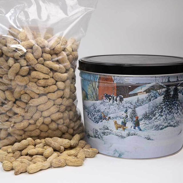 Unshelled Peanuts | Gourmet Peanuts in the Shell | Ballpark Peanuts