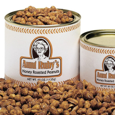 Honey Roasted Peanuts | Free Shipping Cases