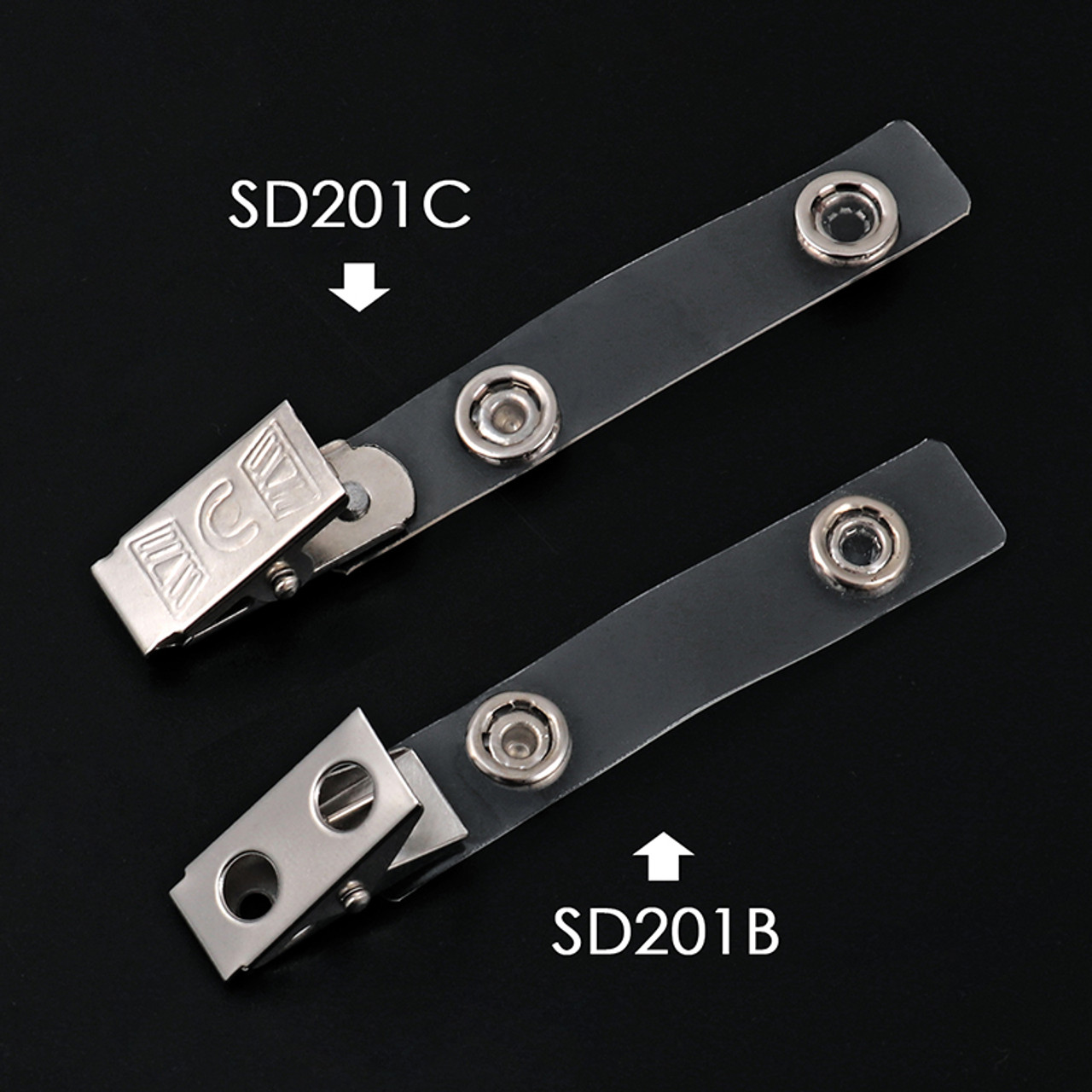 Name badge clips store