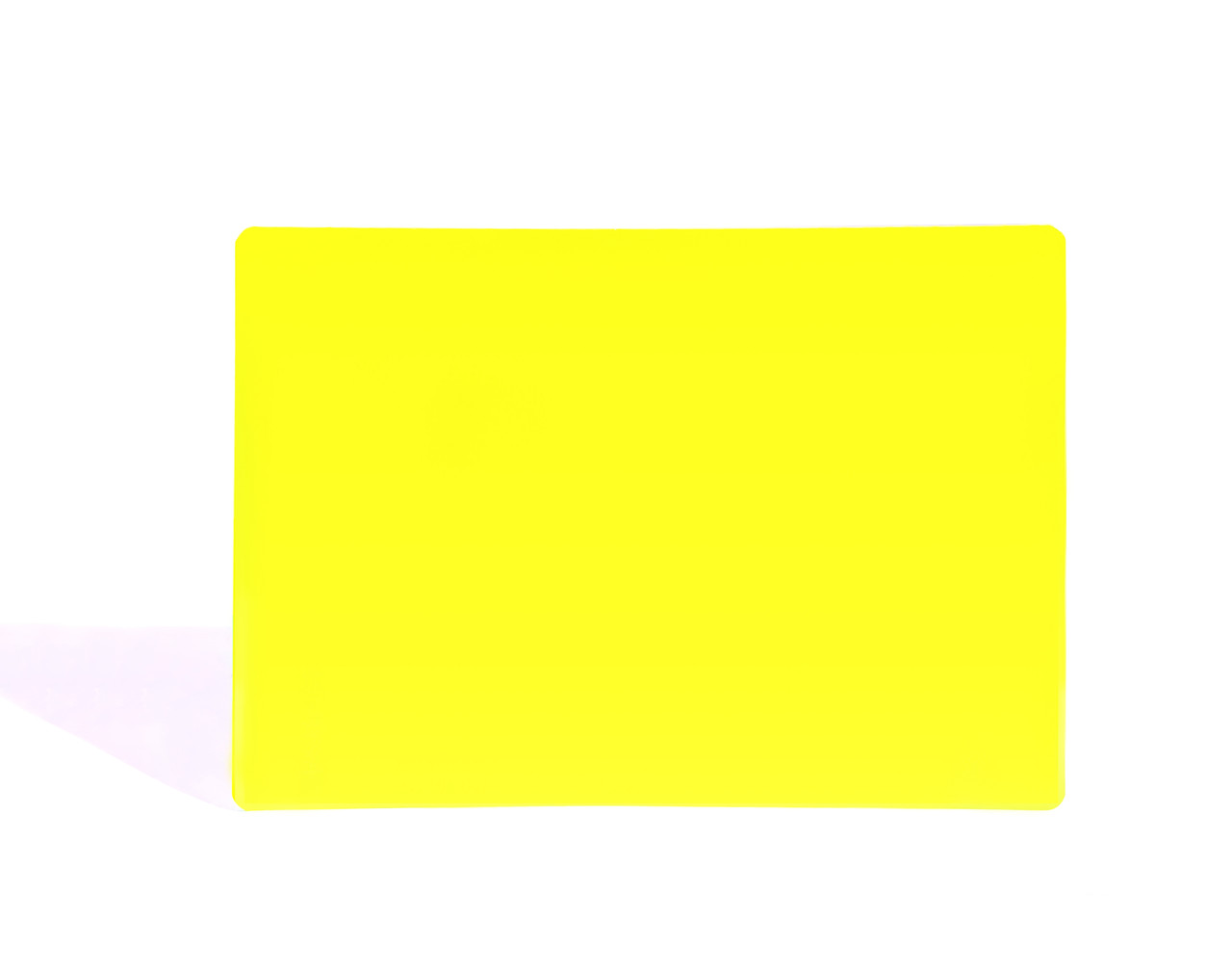 Pack of 12 Yellow Coloured A4 Whiteboards - Stationery Wholesale