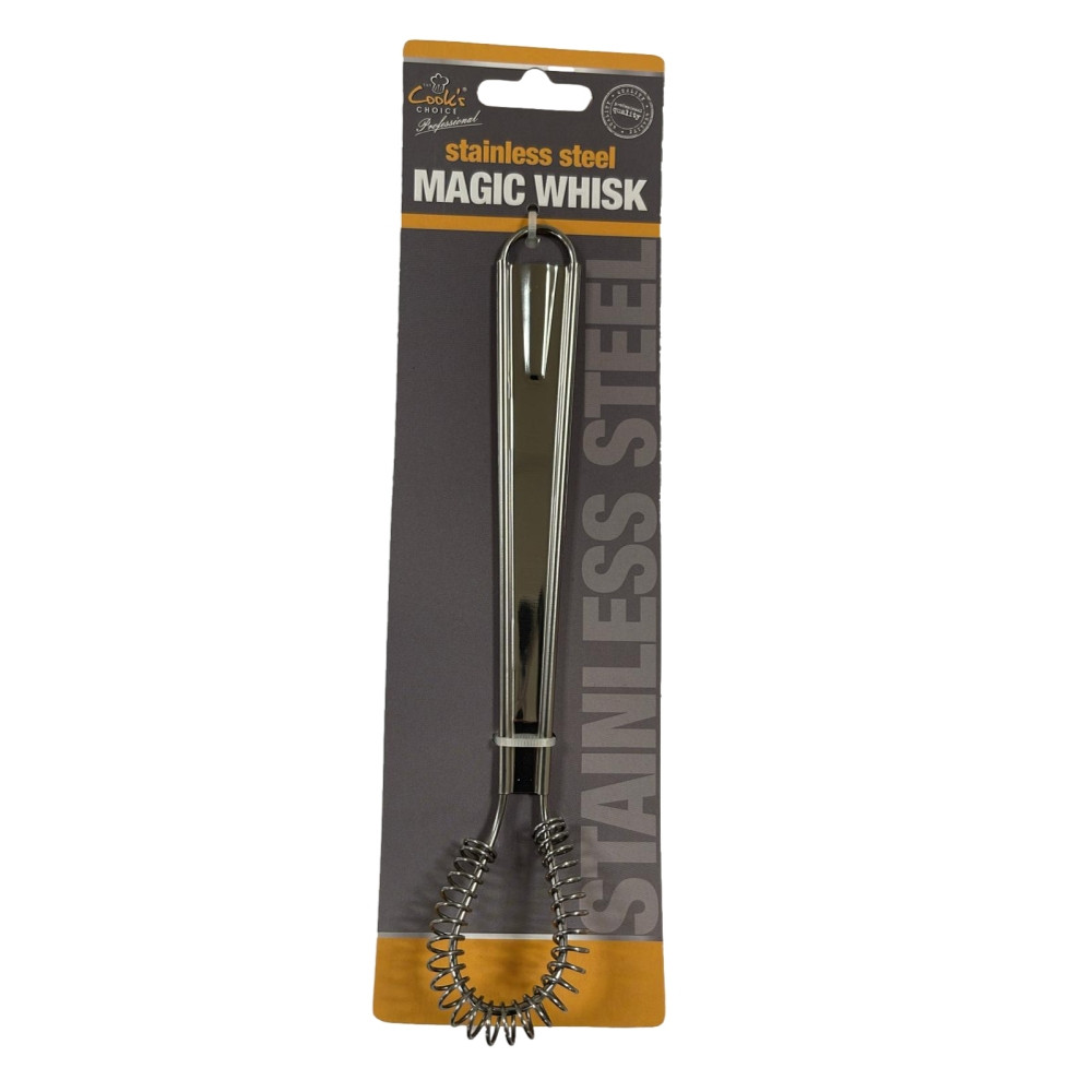 20cm Stainless Steel Magic Whisk - Stationery Wholesale