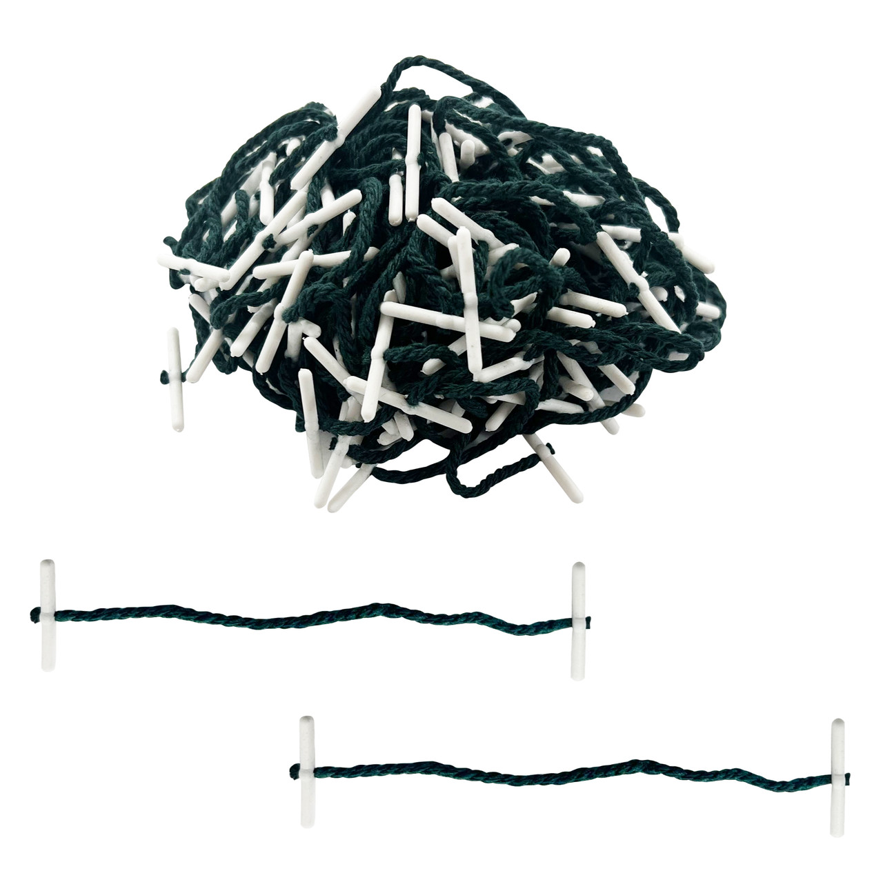 Pack of 100 101mm Plastic End Treasury Tags - Stationery Wholesale