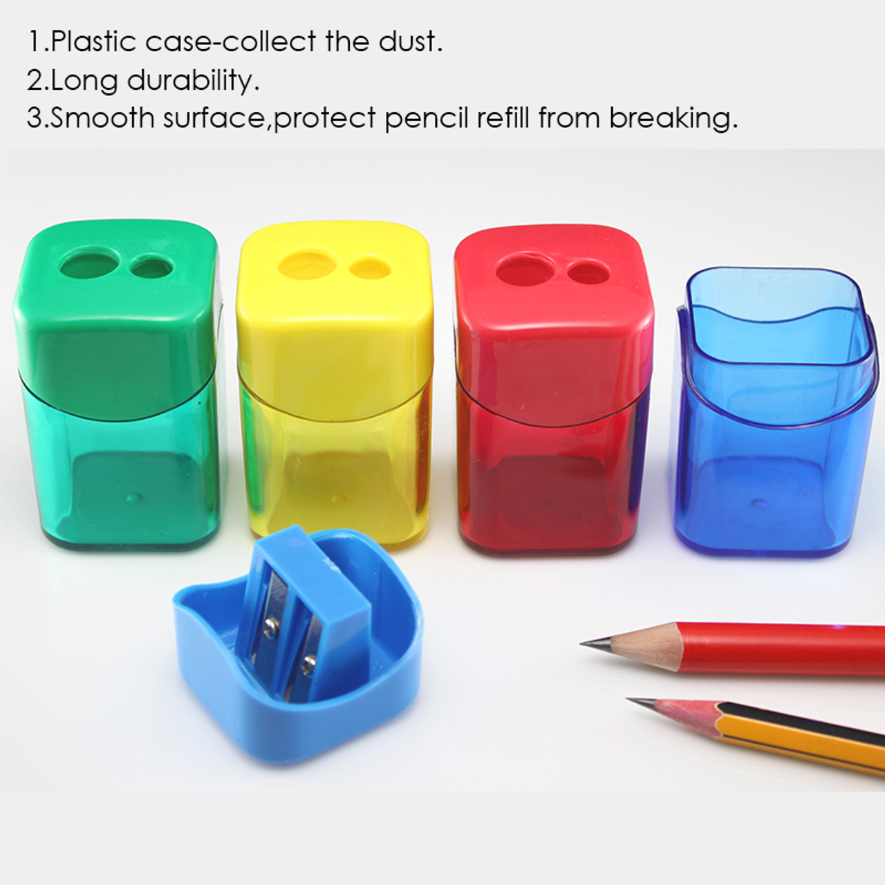 2 hole pencil sharpener store