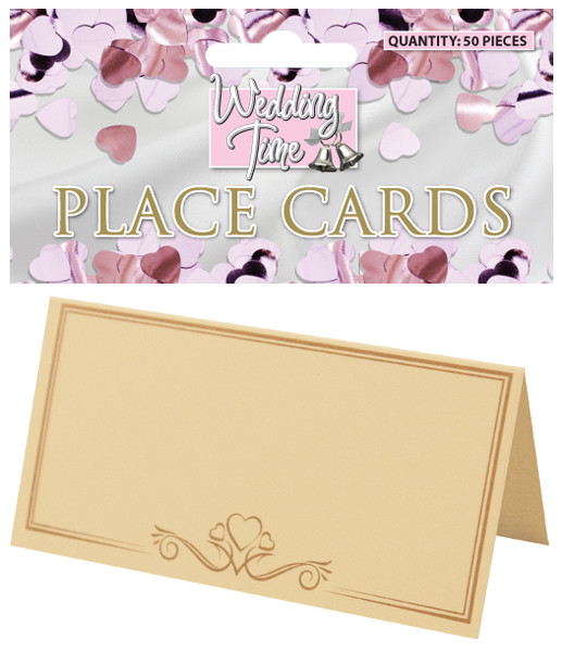 Ivory Place Cards - Stationery Wholesale