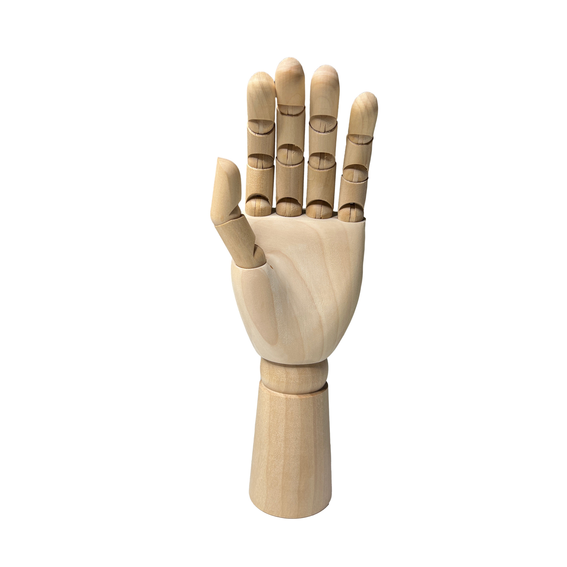 12" Wooden Right Hand Manikin