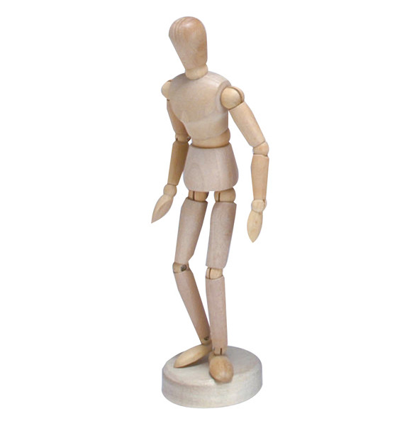 12" Wooden Right Hand Manikin
