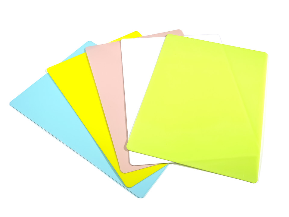 Pack of 12 Blue Coloured A3 Whiteboards - Stationery Wholesale