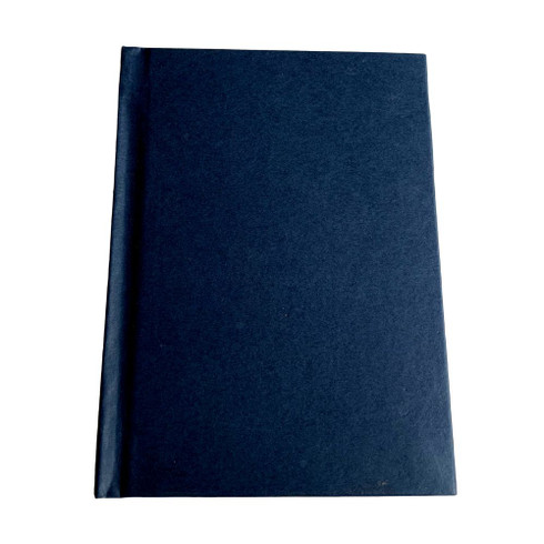 Blue A4 Manuscript Book 160 Pages - Stationery Wholesale