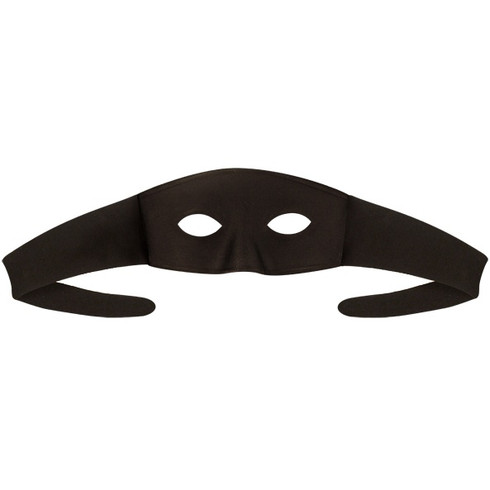 Mask Black Highwayman - Stationery Wholesale