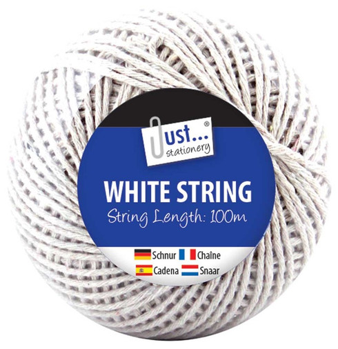 100m ball of white String - Stationery Wholesale