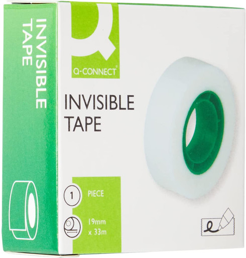 Invisible Tape 19mm x 33m - Stationery Wholesale