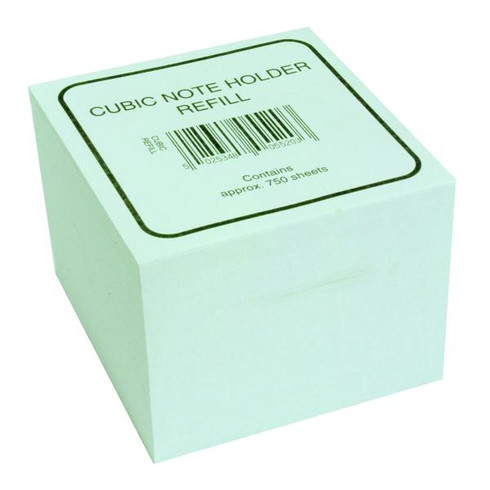 Cubic Note Holder Memo Box Refill 750 Sheets - Stationery Wholesale