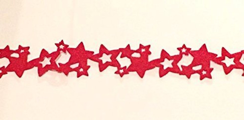 Red Star Table Runner - Stationery Wholesale