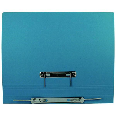 Pack of 25 35mm Capacity Foolscap Blue Transfer Files - Stationery ...