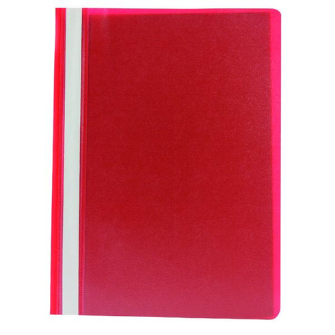 Pack of 25 A4 Red Project Folders - Stationery Wholesale