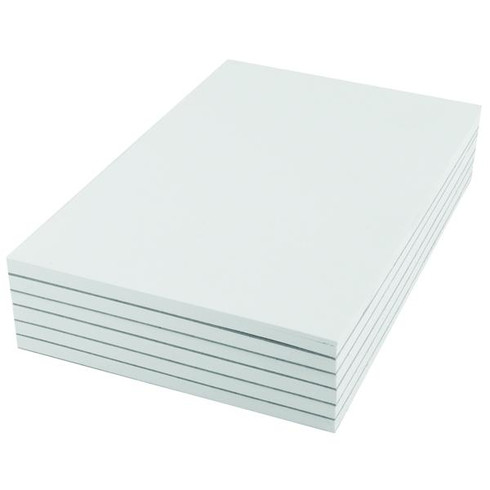 Pack of 20 Plain Scribble Pads 160 Pages 203x127mm - Stationery Wholesale