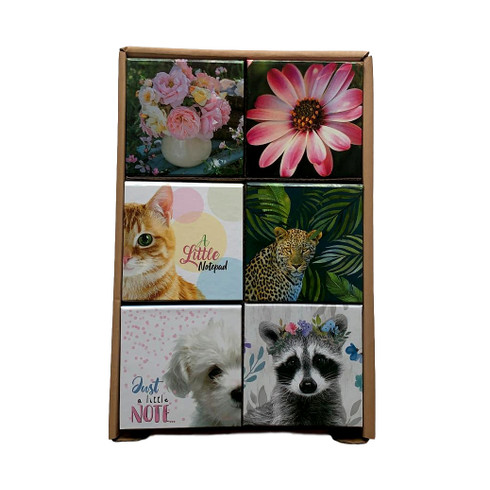 180 Sheets Photographic Note Pad Block - Stationery Wholesale