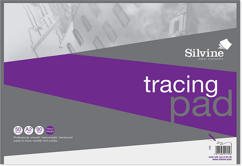 A2 50 Sheets Heavyweight Professional Tracing Pad - Stationery Wholesale