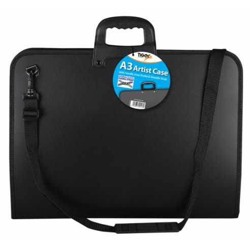 A3 Artist Portfolio Carry Case - Stationery Wholesale