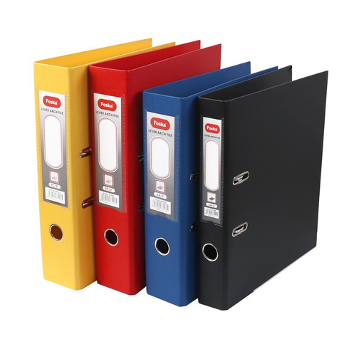 Red Foolscap Lever Arch File - Stationery Wholesale