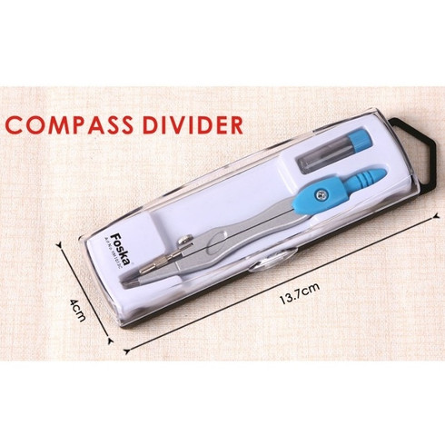 Compass Divider with Replaceable Leads - Stationery Wholesale