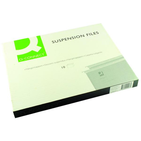 Pack of 10 A4 Tabbed Suspension Files - Stationery Wholesale