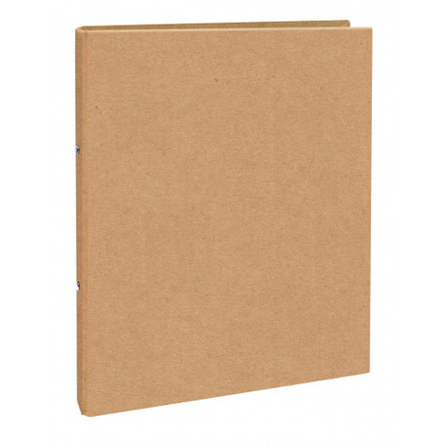 A4 35mm 2 Ring Spine Kraft Ring Binder - Stationery Wholesale