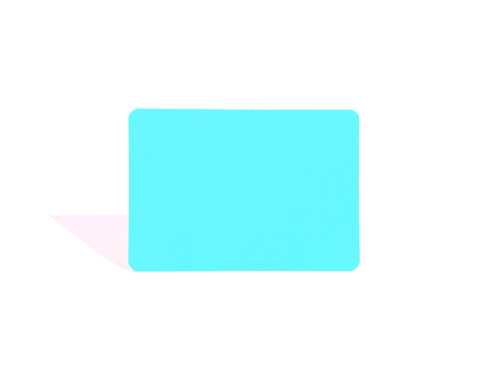 Pack of 12 Blue Coloured A5 Whiteboards - Stationery Wholesale