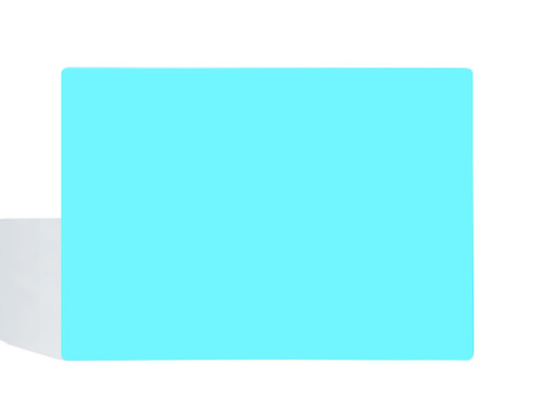 Pack of 12 Blue Coloured A3 Whiteboards - Stationery Wholesale