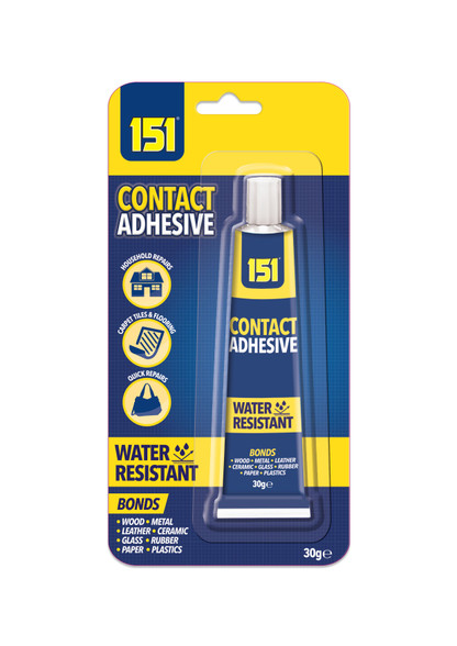 Water Resistant Contact Adhesive 30g - Stationery Wholesale