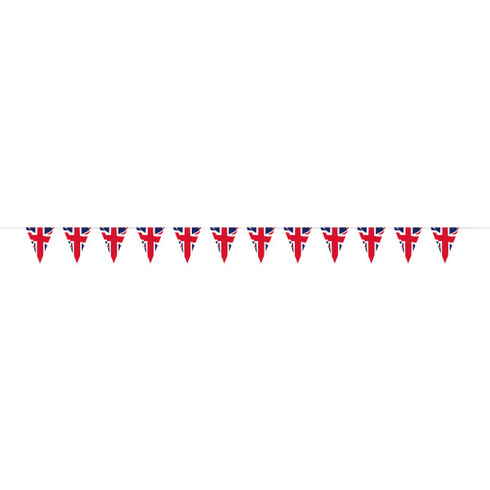 12ft Union Jack Flag Banner - Stationery Wholesale
