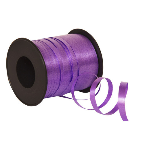 Purple Curling Ribbon 100 yds - Stationery Wholesale