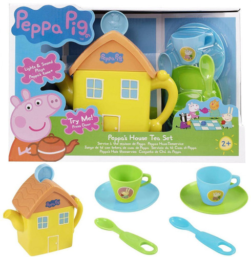 Peppa Pig House Tea Set - Stationery Wholesale