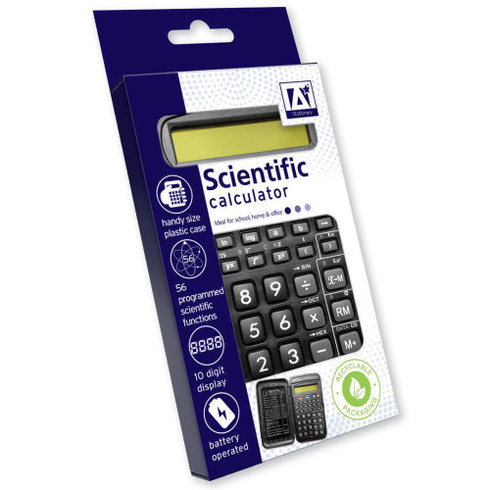 Scientific Calculator - Stationery Wholesale