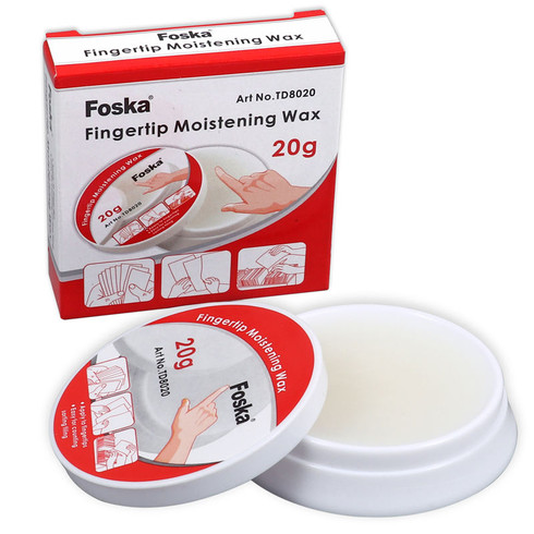 20g Fingertip Moisten Wax - Stationery Wholesale