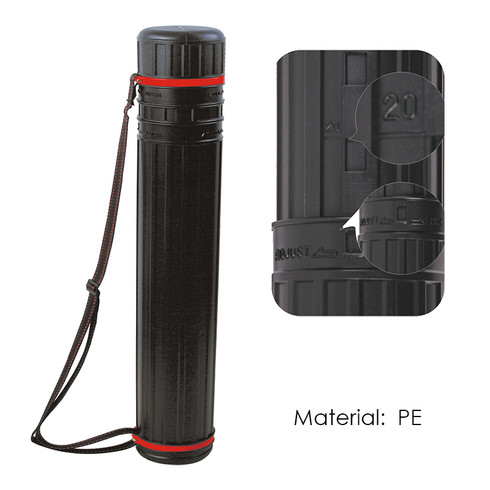 Adjustable Drawing Tube with Carry Strap 10.7cm x 64.5cm-110cm ...