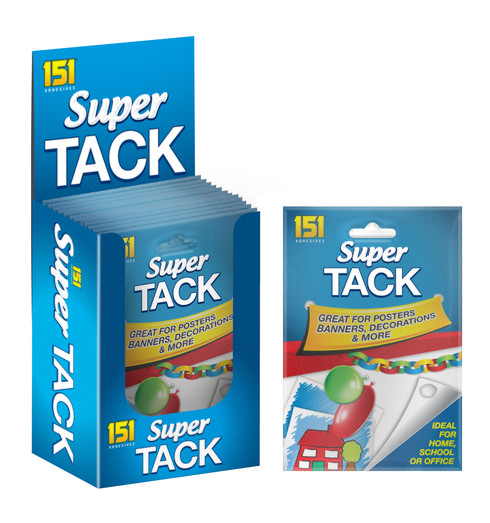 Adhesive Super Tack - Stationery Wholesale