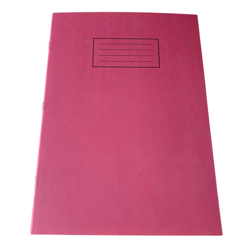 Janrax A4 Pink 80 Pages Feint and Ruled Exercise Book - Stationery ...