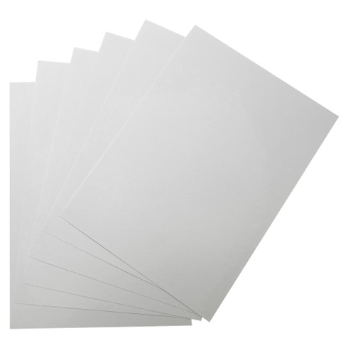 Pack of 6 A4 Blotting Paper Sheets by Janrax - Stationery Wholesale
